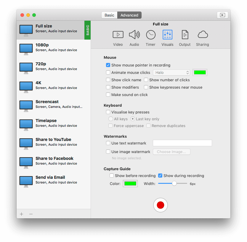 Recording Overlay Png Clipart - Large Size Png Image - PikPng