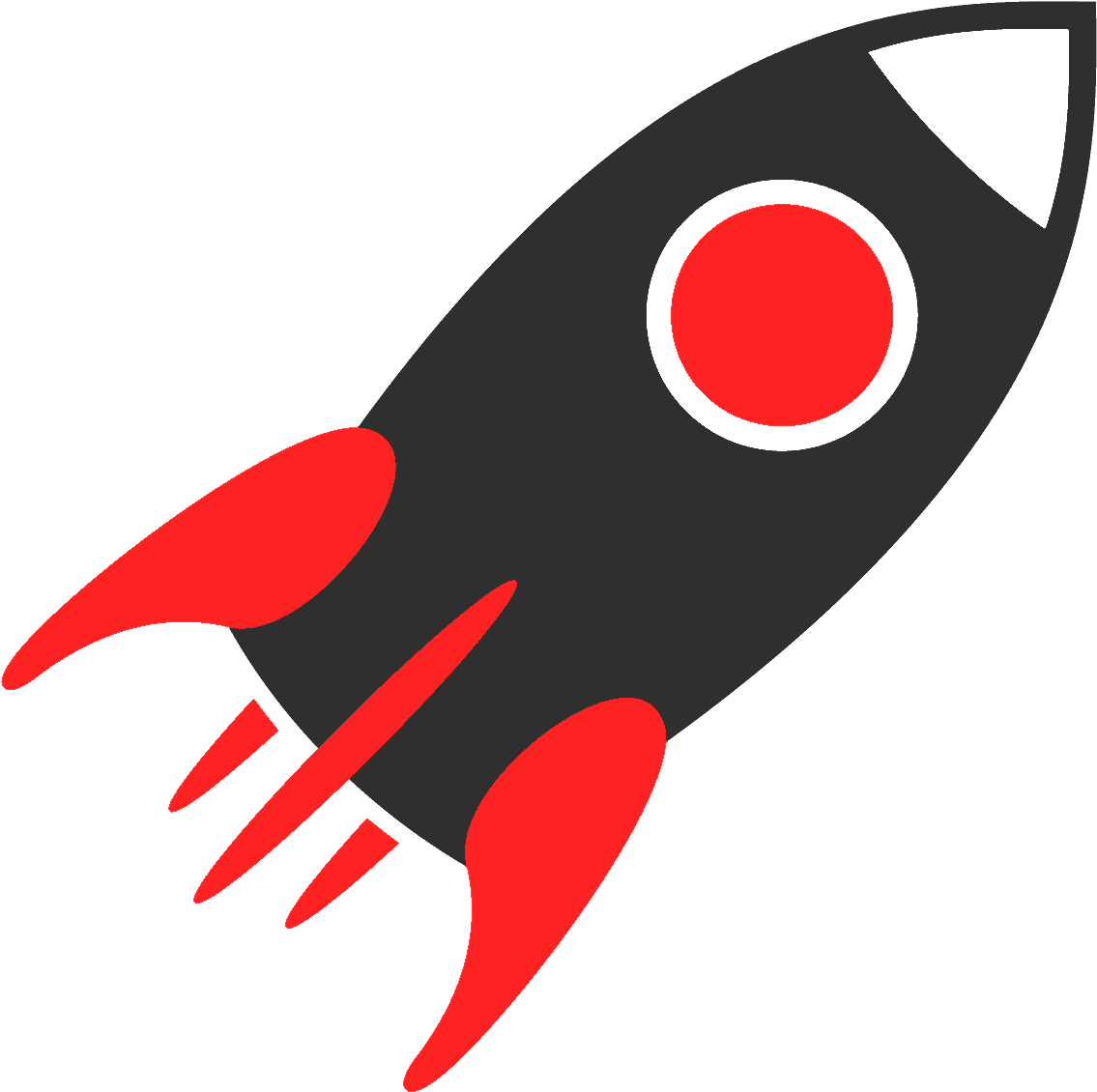 Blake French - Rocket Clipart - Large Size Png Image - PikPng