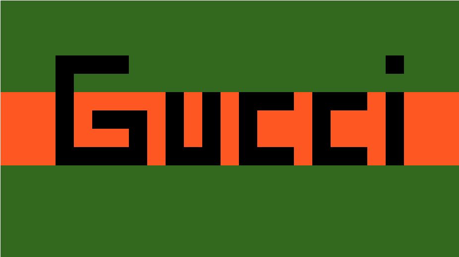 Gucci Gang - Graphic Design Clipart - Large Size Png Image - PikPng