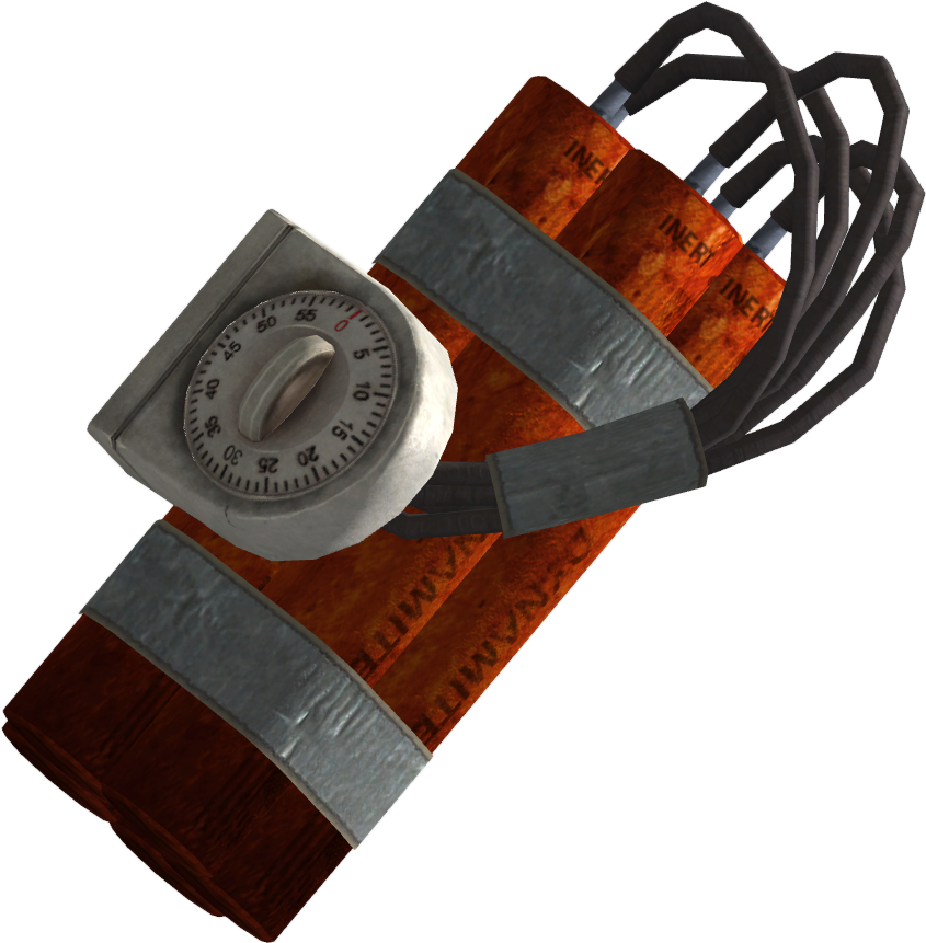 Time Bomb Clipart - Large Size Png Image - PikPng