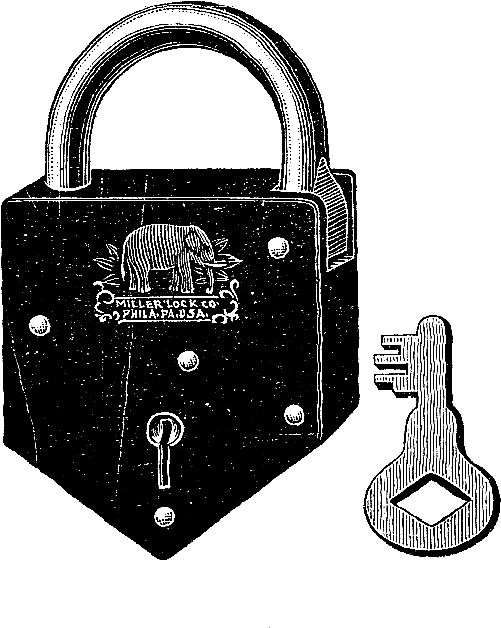 Vintage Locks And Keys Are So Pretty And Interesting - Handbag Clipart ...