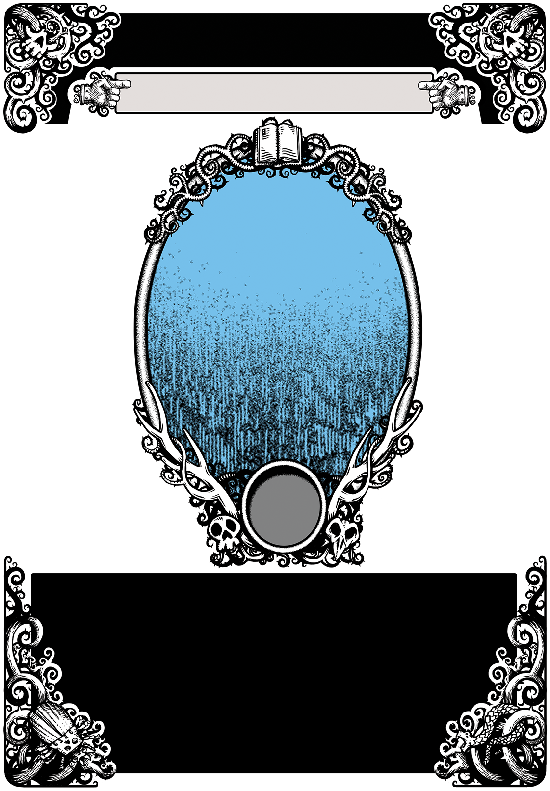 Carddress - Fairytale Gloom Clipart - Large Size Png Image - PikPng
