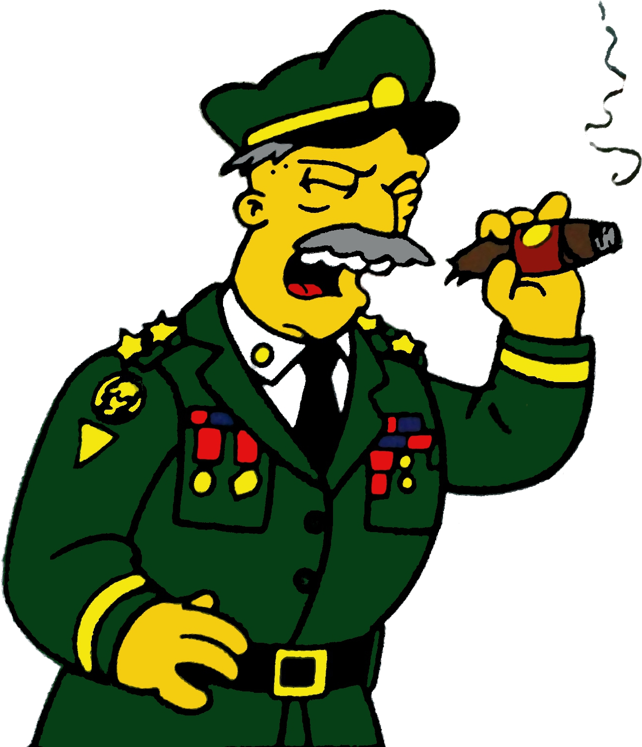 Generalsc178 - Cartoon Clipart - Large Size Png Image - PikPng