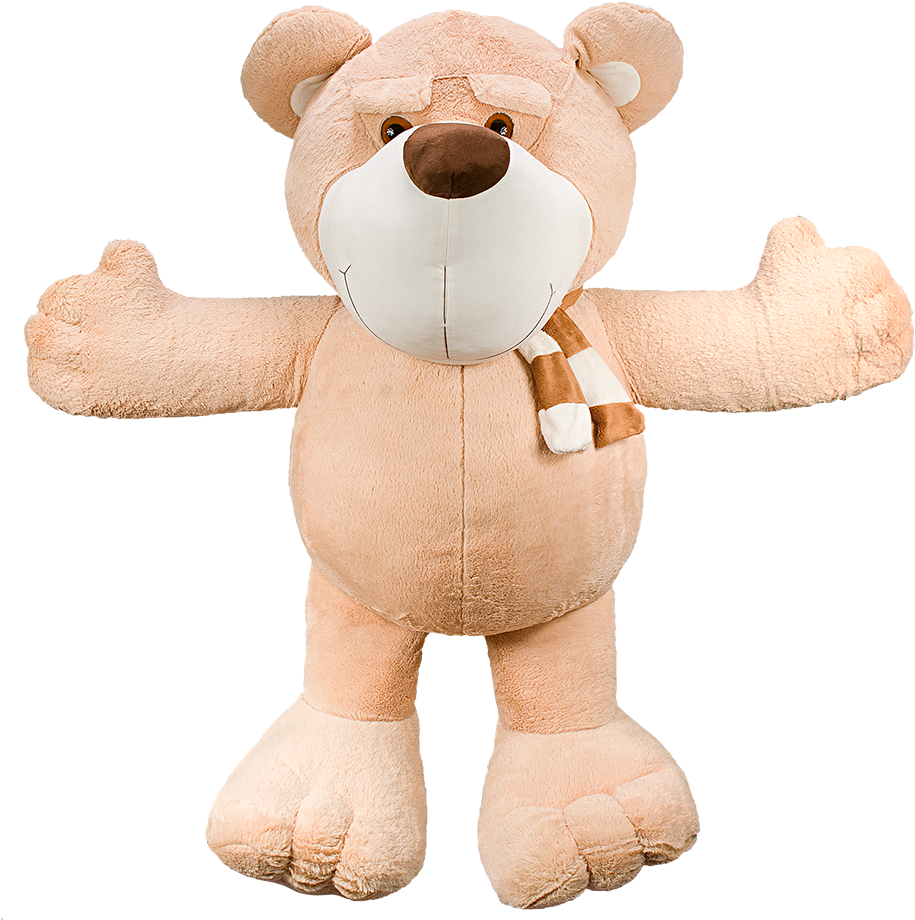 Urso Fofo Gg - Teddy Bear Clipart - Large Size Png Image - PikPng