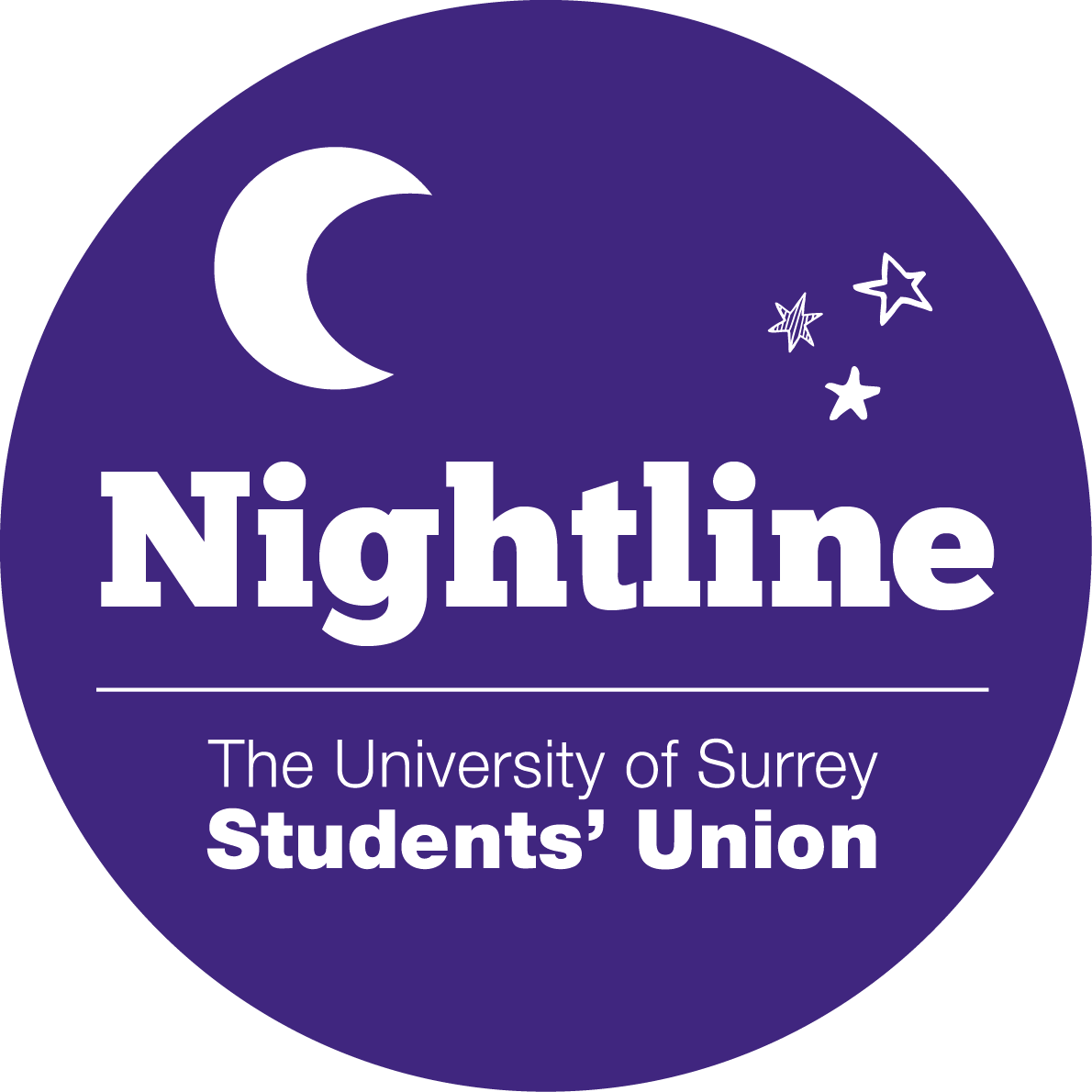 Nightline Logo 2017 - Surrey Nightline Clipart - Large Size Png Image ...