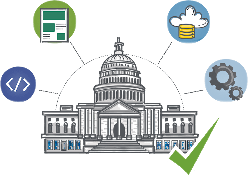 Digital Procurement - Government Digital Service Icon Clipart - Large ...