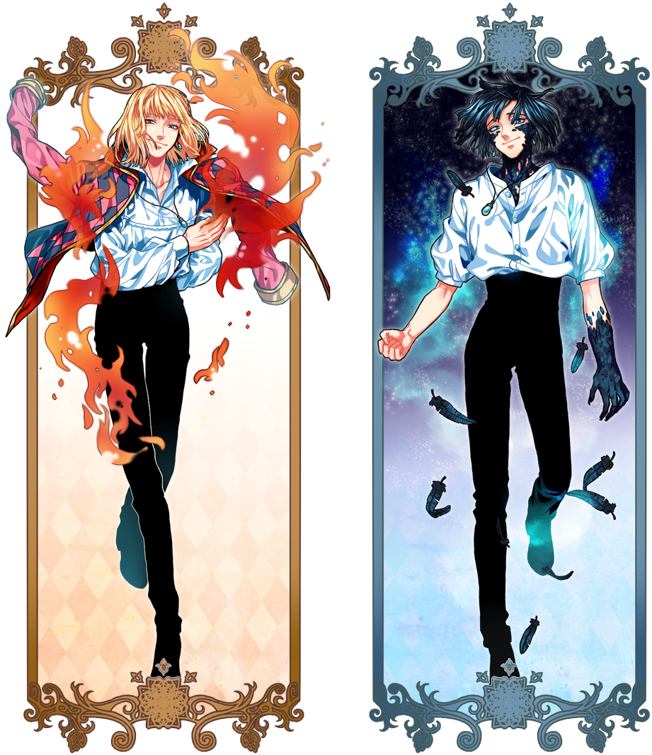 Download Миядзаки И Студия Ghibli Howels Moving Castle, Howl's - Howl's ...