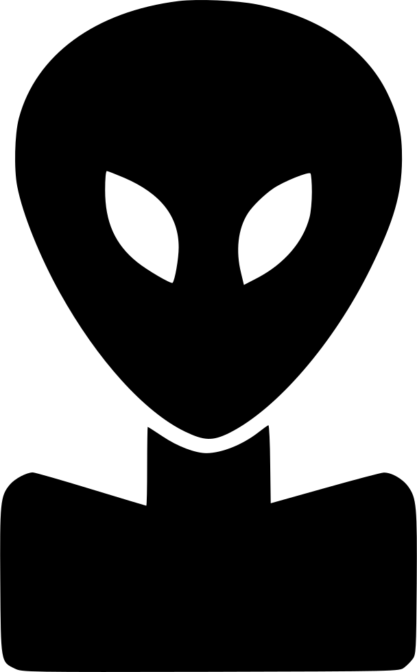 Alien Face Png Clipart - Large Size Png Image - PikPng