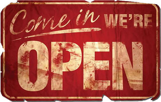 Opensign1 - Open Sign Clipart - Large Size Png Image - PikPng