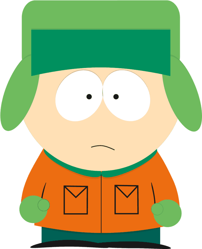 Day - Kyle South Park Png Clipart - Large Size Png Image - PikPng