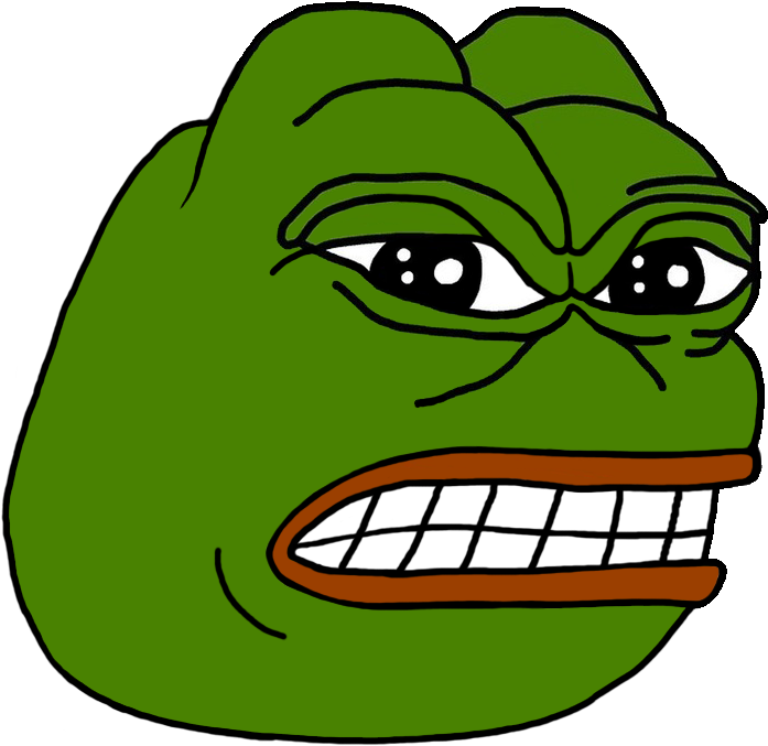 768 X 768 19 - Angry Pepe Png Clipart - Large Size Png Image - PikPng