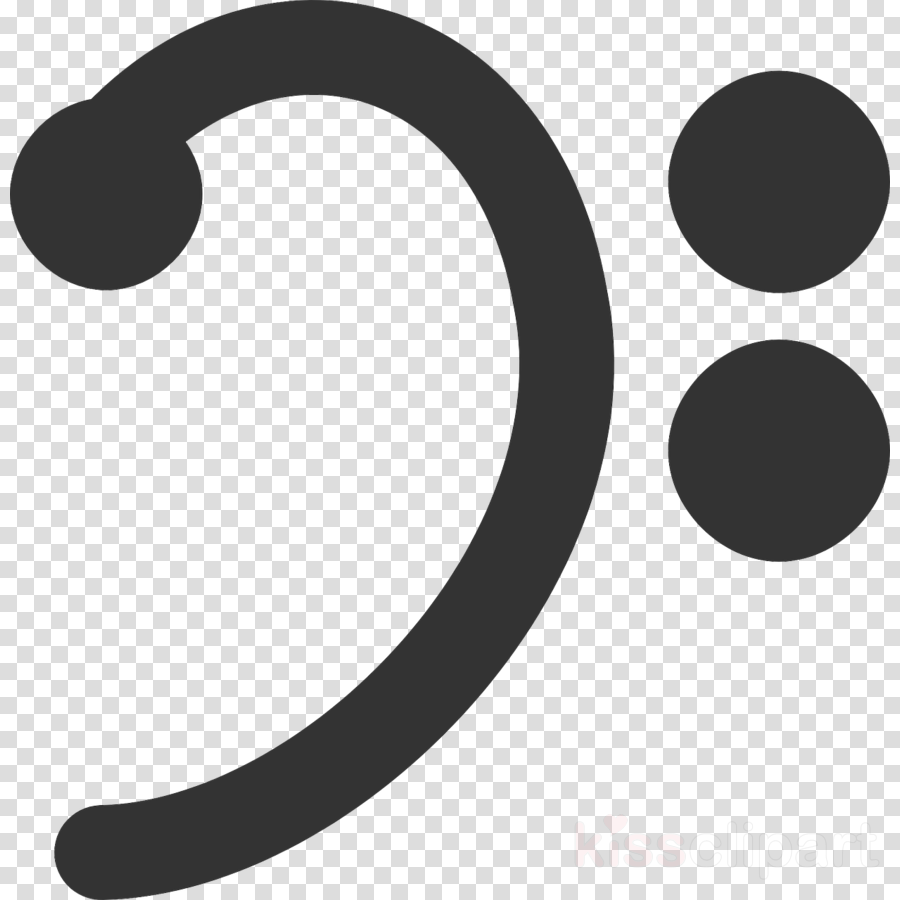 Transparent Bass Clef - Arc Arrow Clipart - Large Size Png Image - PikPng