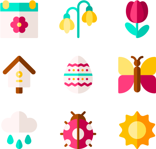 Spring Clipart - Large Size Png Image - PikPng