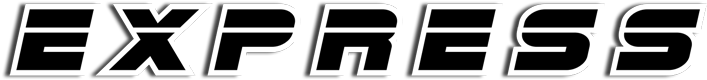 Express - Black-and-white Clipart - Large Size Png Image - PikPng