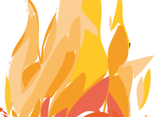 Flames Clipart Row - Fire Clip Art - Png Download - Large Size Png ...