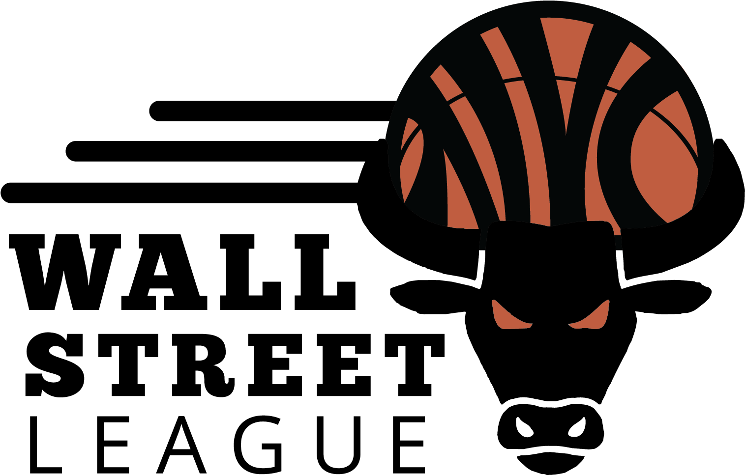 Nyc Basketball League - Half Court Basketball League Logos Clipart ...