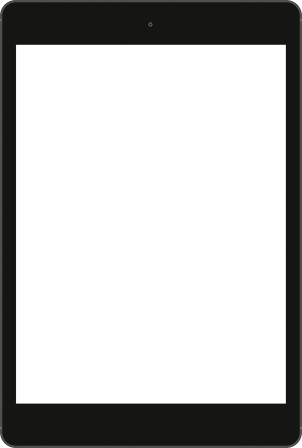 Tablet Transparent Clipart - Large Size Png Image - PikPng