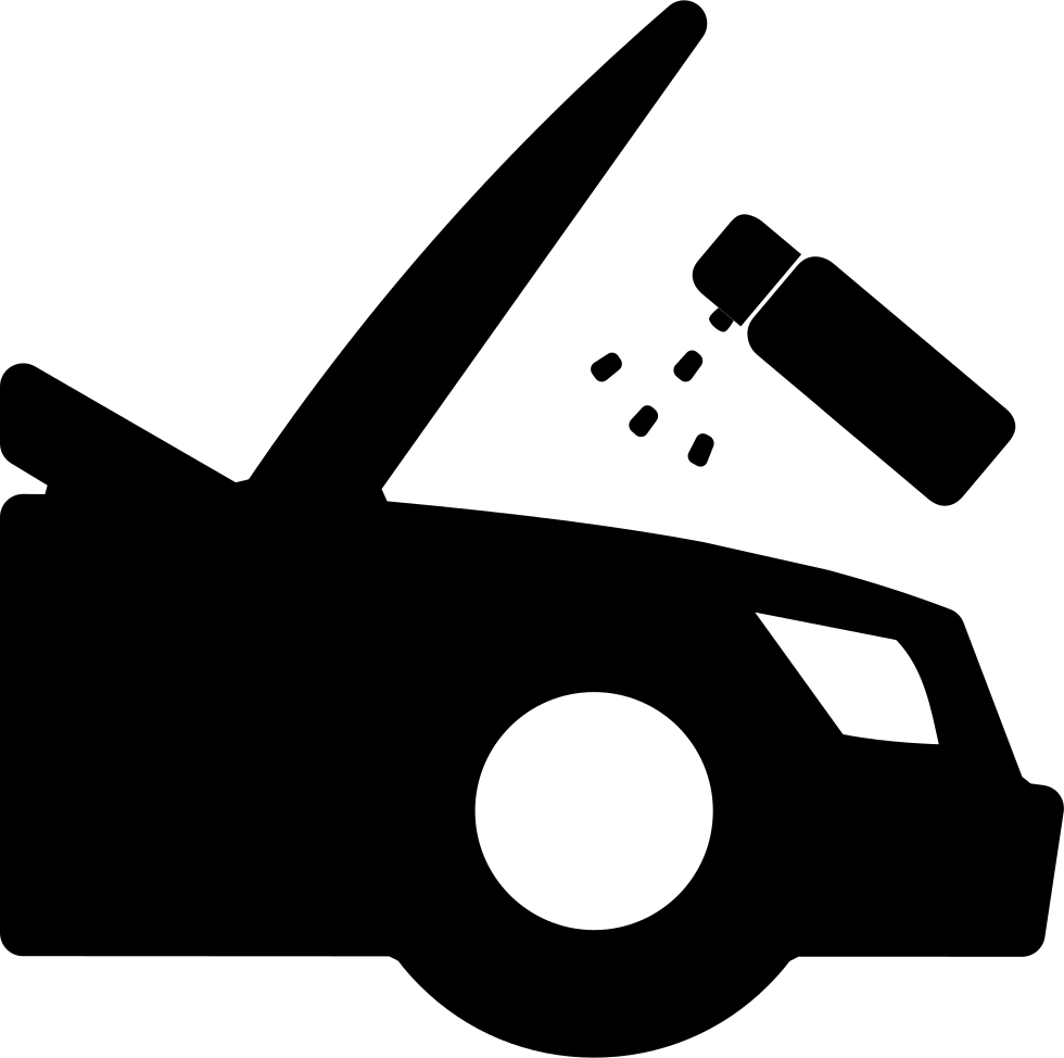 Png File Svg - Car Engine Wash Icon Clipart - Large Size Png Image - PikPng
