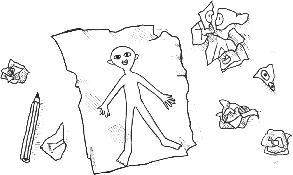 Dispelling Michelangelo - Illustration Clipart - Large Size Png Image ...