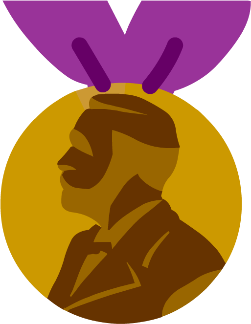 Nobel Prize, Nobel Prize In Literature, Prize, Purple, - Nobel Peace ...
