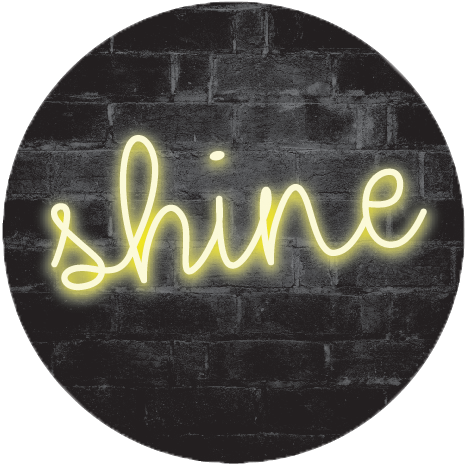 Shine Logo Transparent - Calligraphy Clipart - Large Size Png Image ...