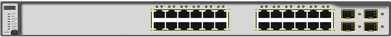 Download Ethernet Network Switch Internet Png Image - Electronics ...