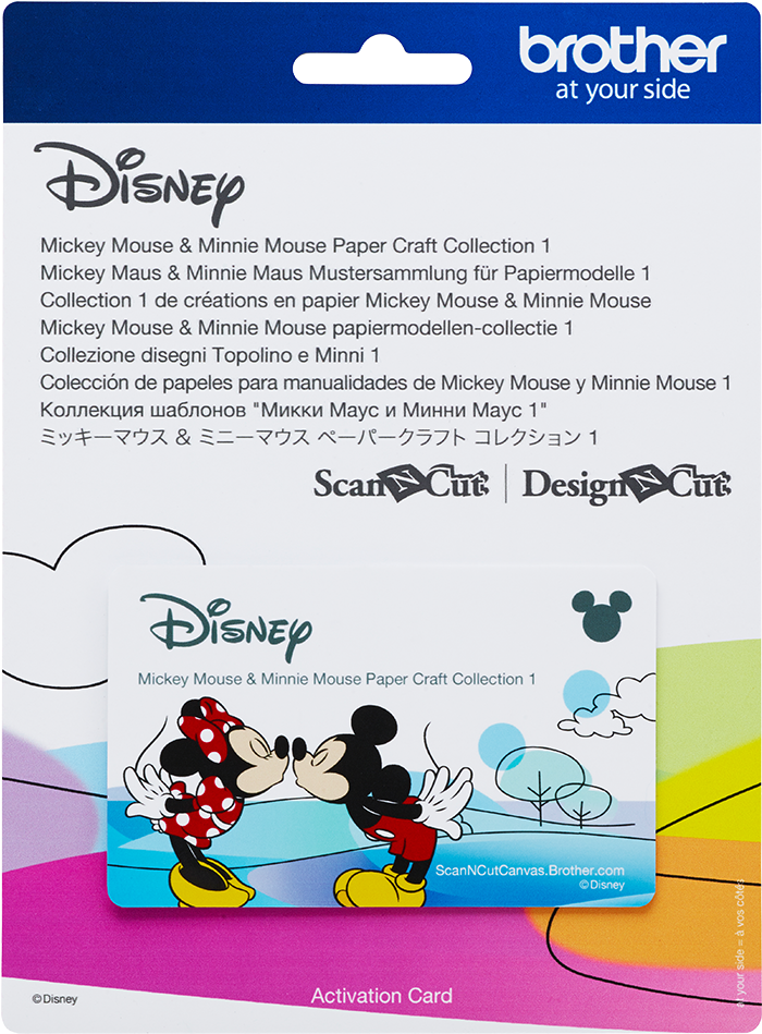 Disney Mickey - Scan N Cut Disney Clipart - Large Size Png Image - PikPng
