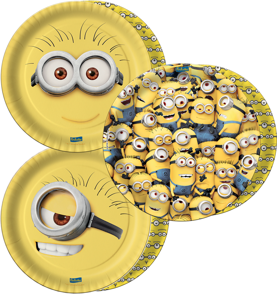Foto Prato Minions - Minion Shaped Chicken Nuggets Clipart - Large Size ...