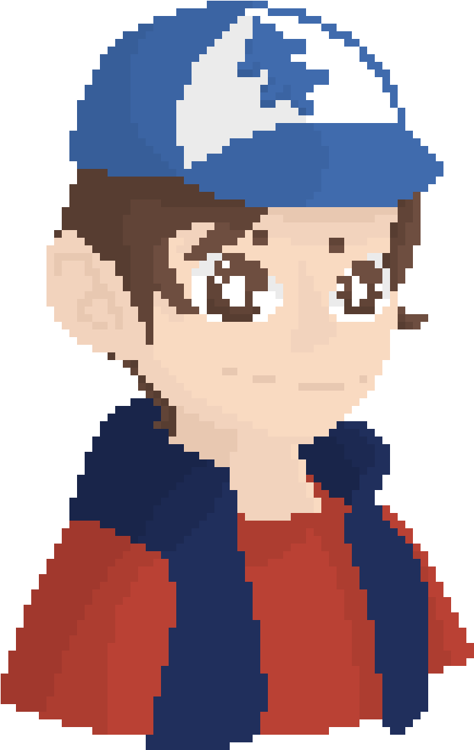 Dipper - Drawing - Boy Clipart - Large Size Png Image - PikPng