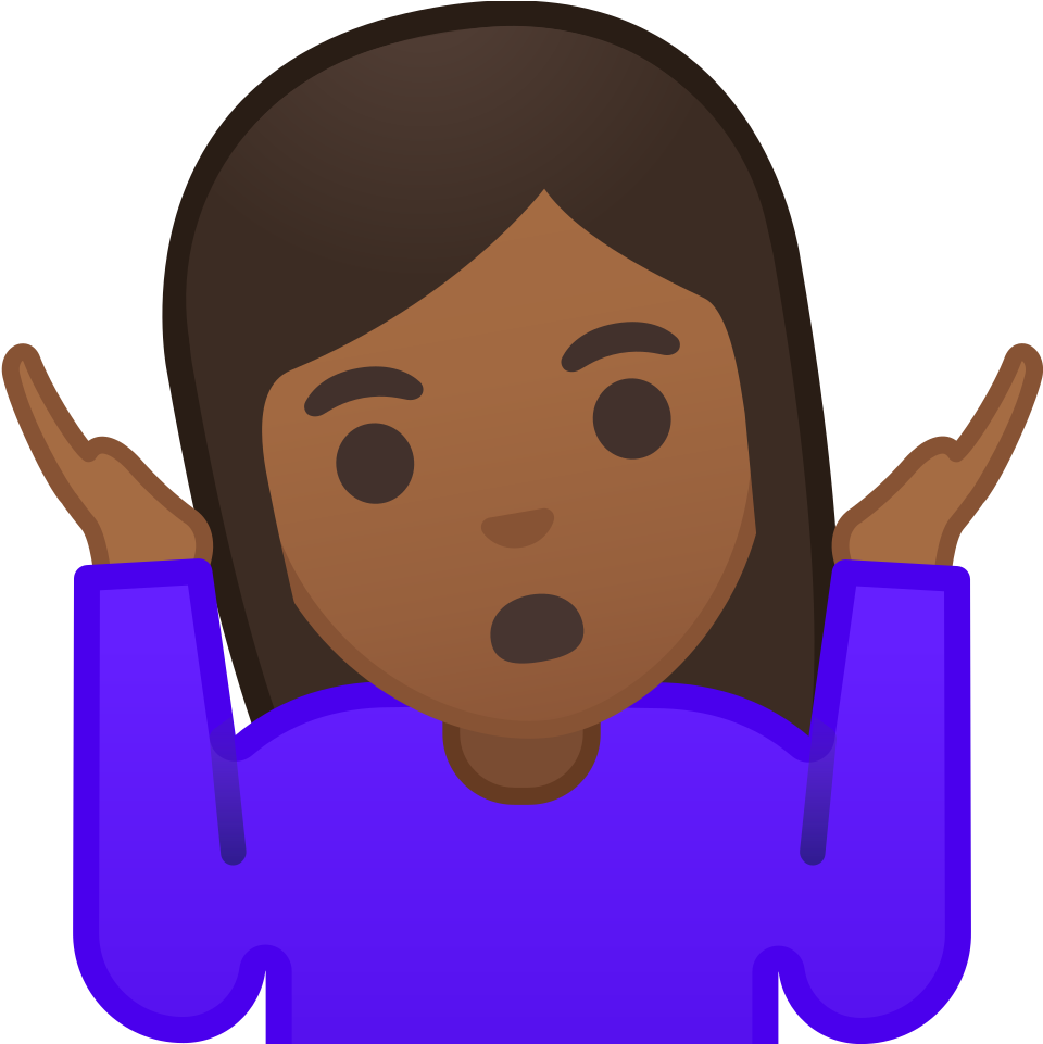 Download Svg Download Png - 🤷 ♀ Significado Clipart - Large Size Png ...