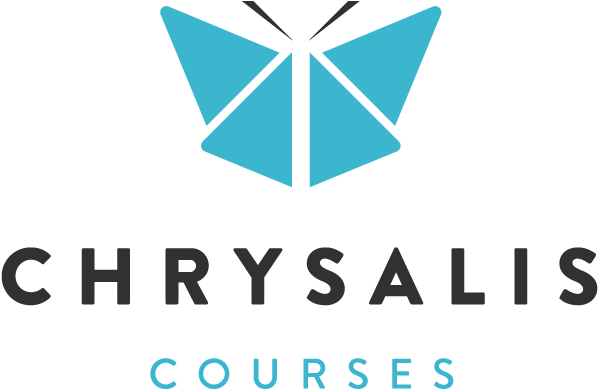 Chrysalis Courses Logo - Graphic Design Clipart - Large Size Png Image ...