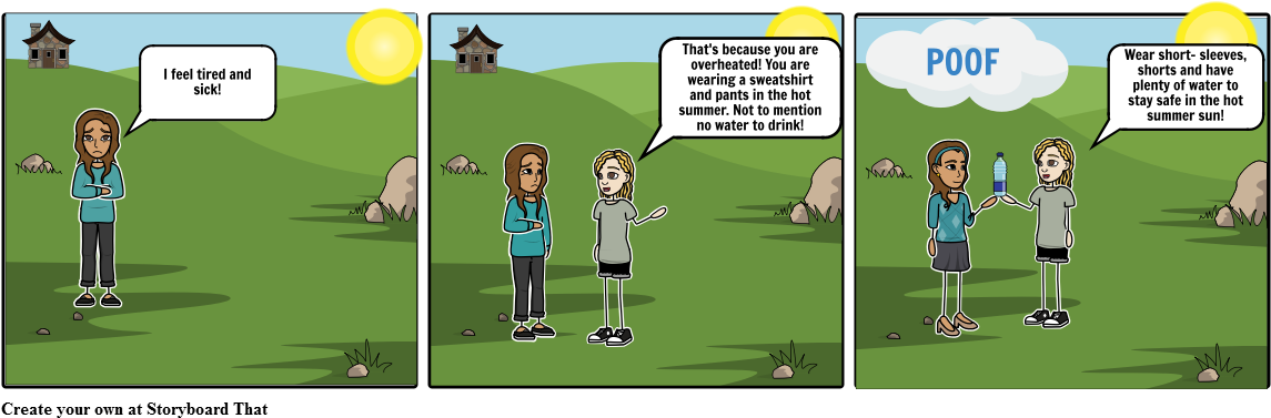 Photosynthesis Comic Strip Examples