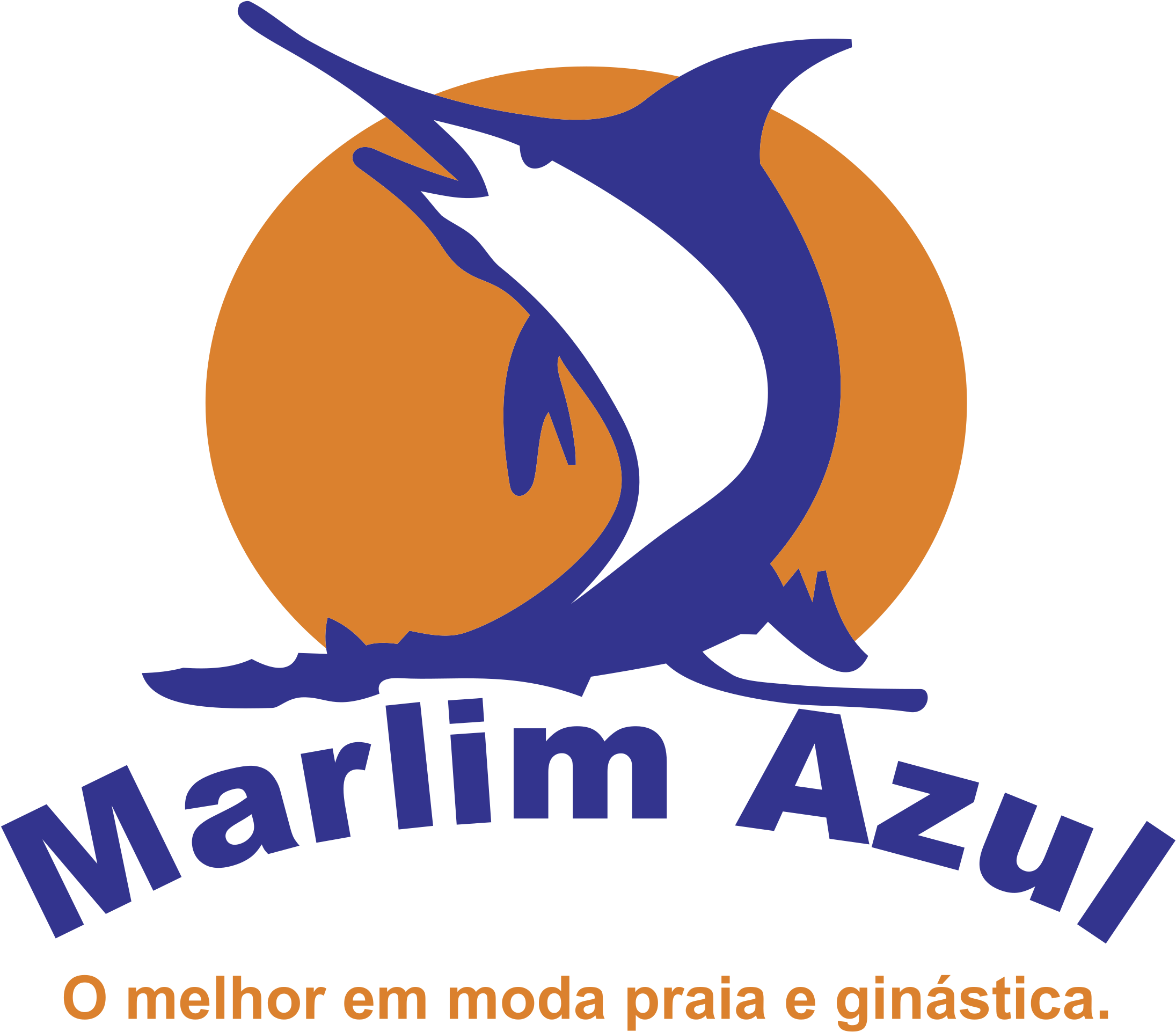 Marlin Azul Logo Png Transparent - Marlin Azul Clipart - Large Size Png ...