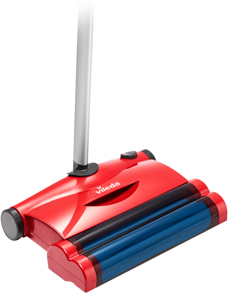 Handy Sweep Electric Sweeper - Vileda Vacuum Clipart - Large Size Png ...