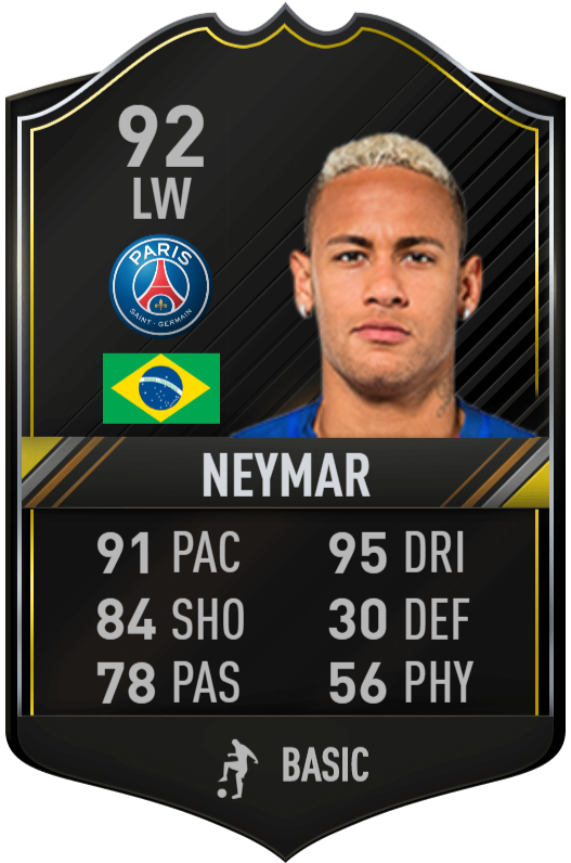 The Boiverified Account - Paul Pogba Fifa 17 Card Clipart - Large Size ...