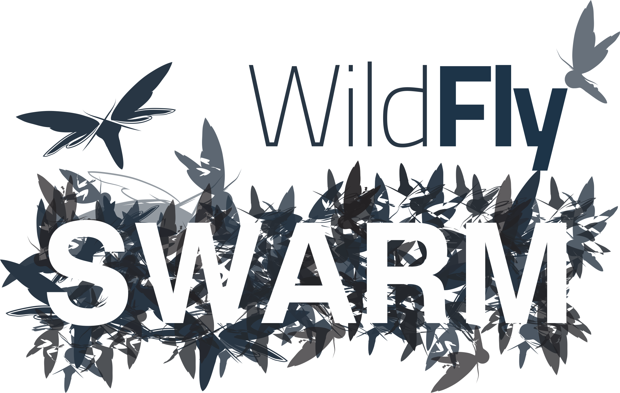 Wildflyswarm - Wildfly Clipart - Large Size Png Image - PikPng
