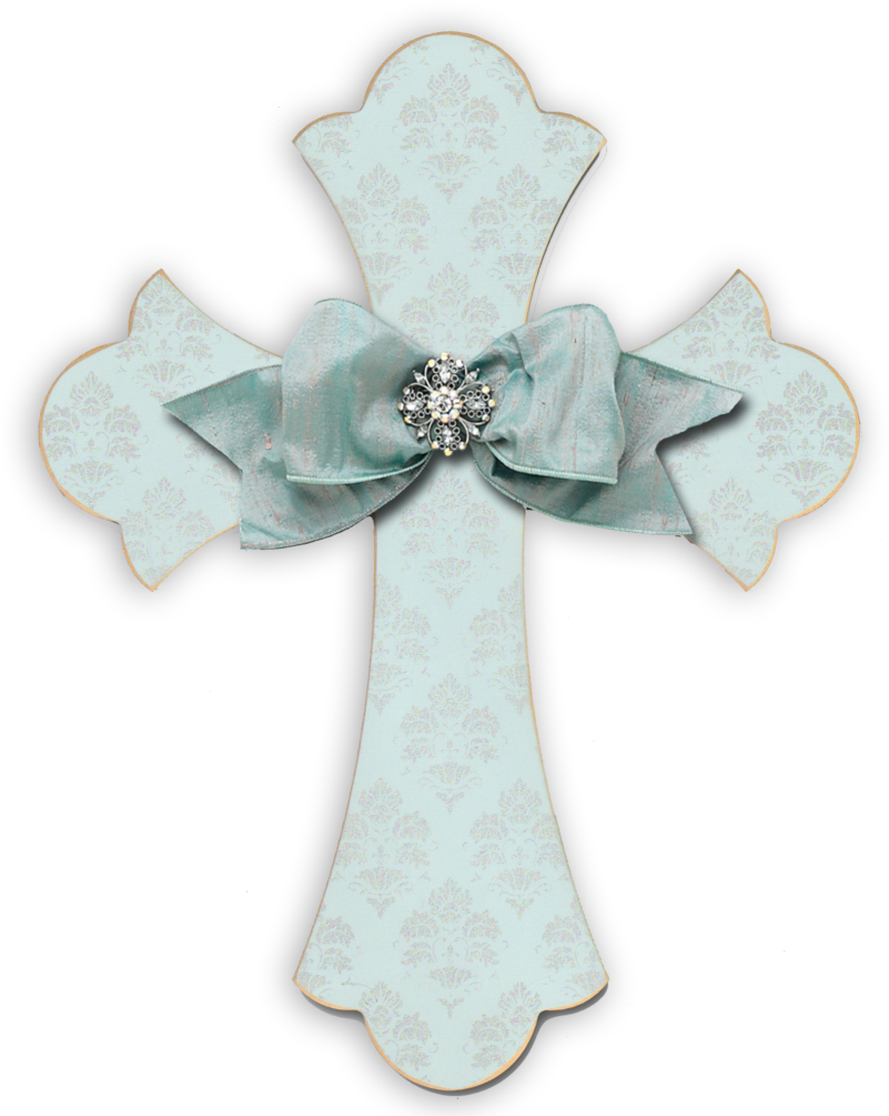 Silver - Cross Clipart - Large Size Png Image - PikPng