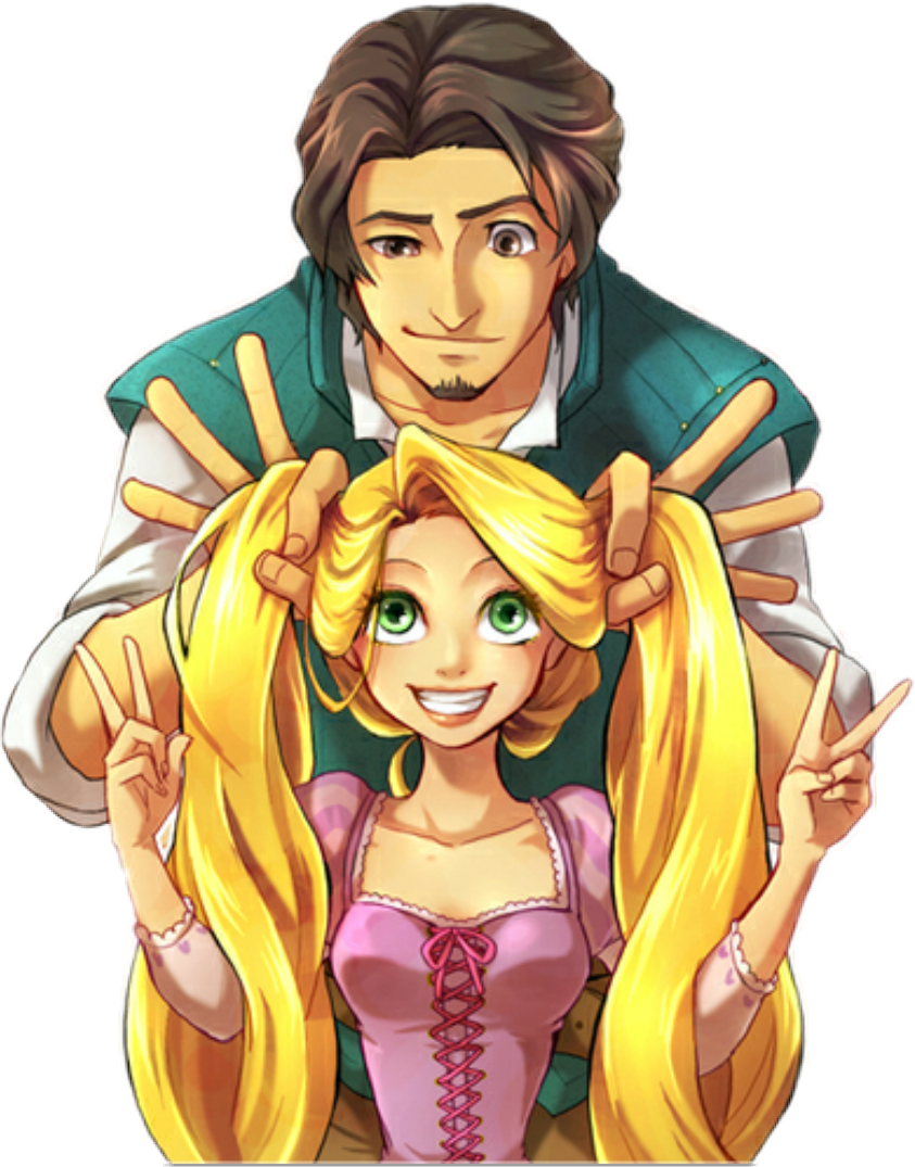 Tangled Clipart - Large Size Png Image - PikPng