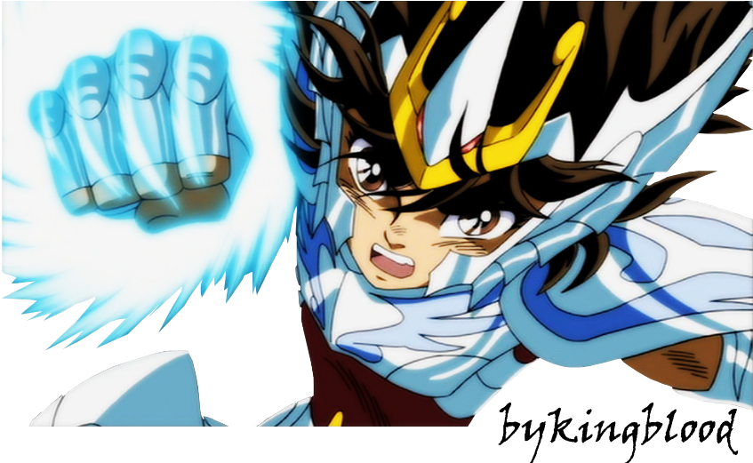 Seiya - Cartoon Clipart - Large Size Png Image - PikPng