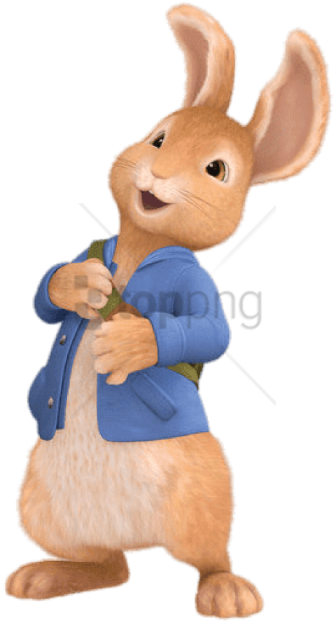 Download Free Png Peter Rabbit Laughing Png Images Transparent - Peter ...