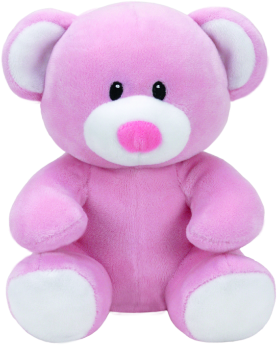 Princess The Pink Bear Baby Ty - Ty Beanie Boo Princess Clipart - Large ...