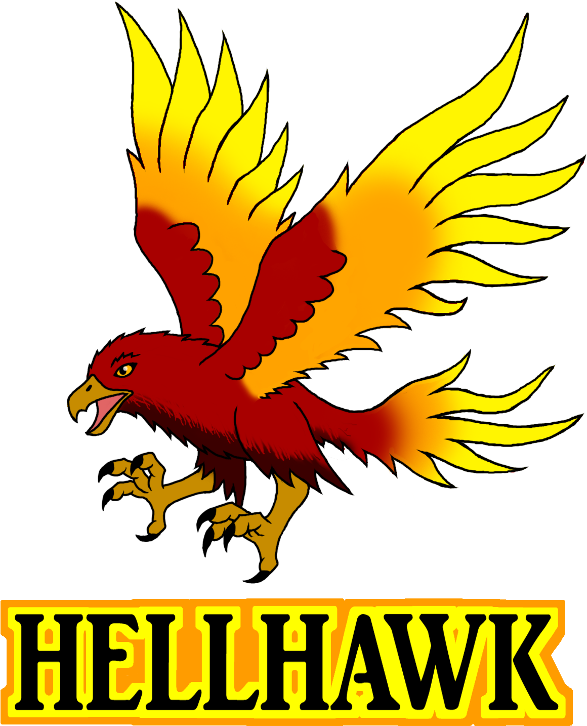 Download These Hellhawks Have The Same Story As The Hellhound - Golden ...