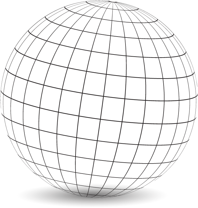 Sphere Wireframe - Wireframe Sphere Png Clipart - Large Size Png Image ...