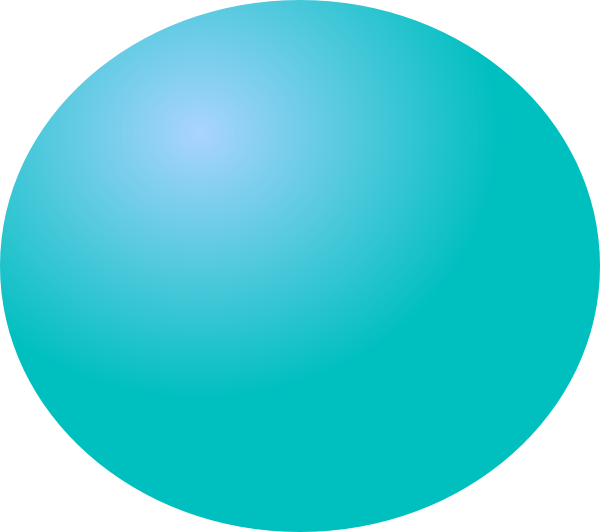 Blue Sphere Png 489901 Clipart - Large Size Png Image - PikPng