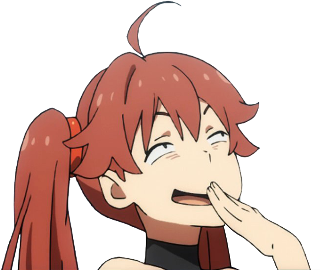 Smug Laugh , - Miku Darling In Franxx Clipart - Large Size Png Image ...