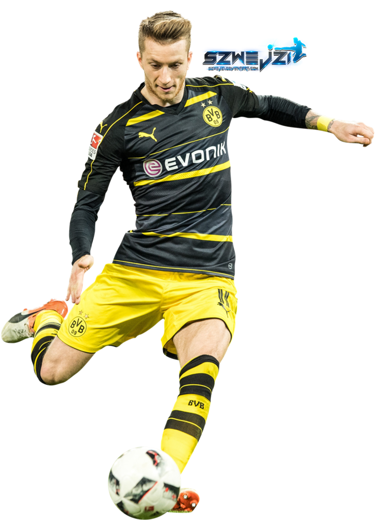 Marco Reus Clipart - Large Size Png Image - PikPng