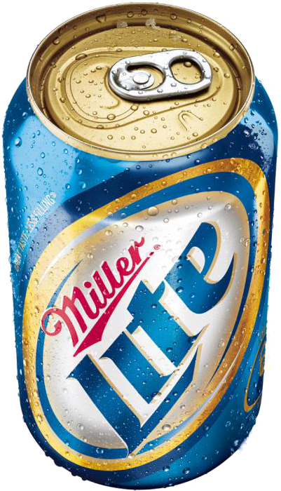 Miller-lite - Miller Lite Can Top Clipart - Large Size Png Image - PikPng