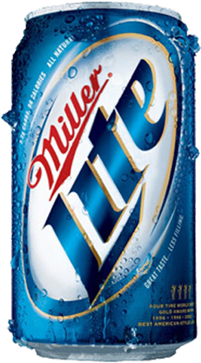 Miller Lite (30 Pk) - Miller Light Beer Can Clipart - Large Size Png ...