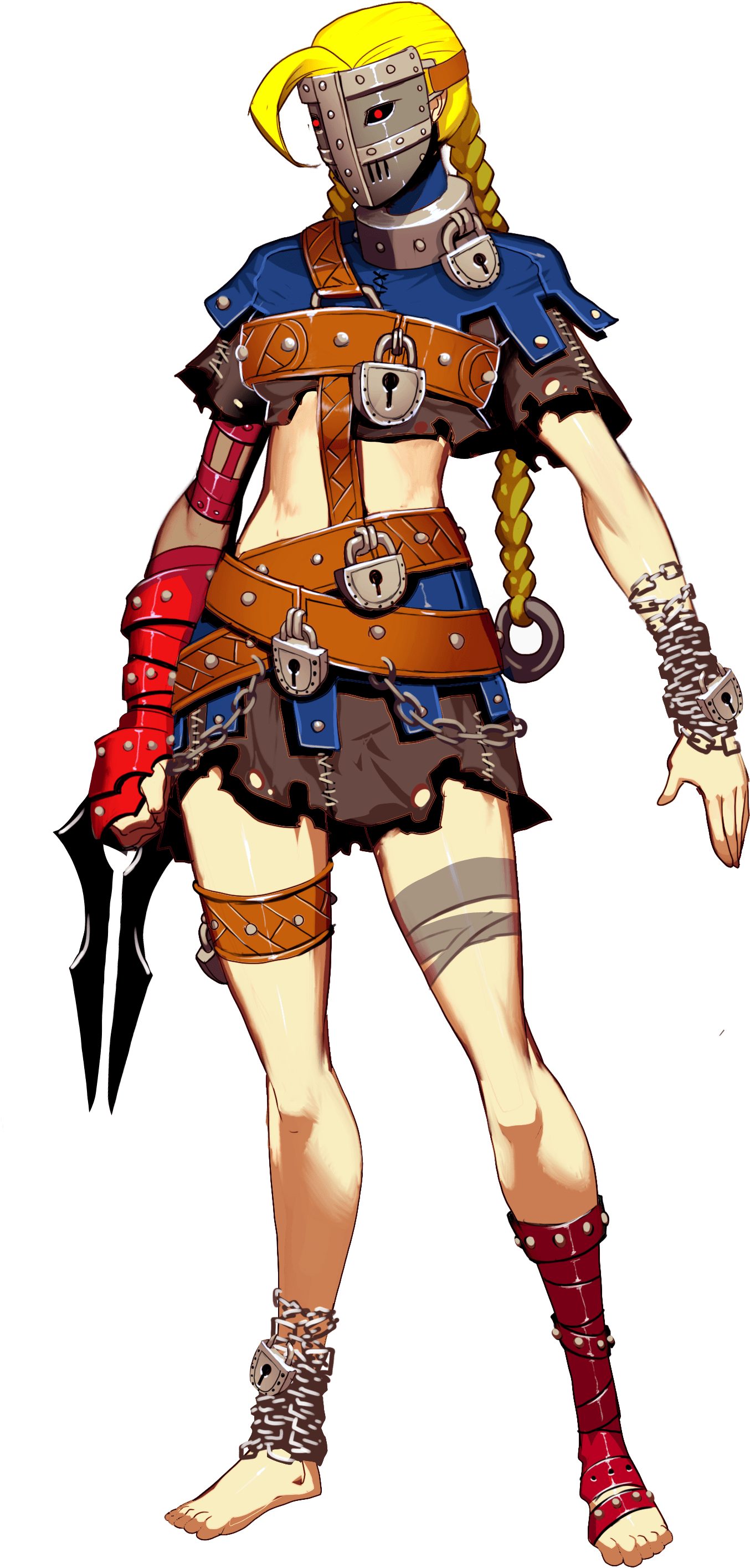 Ultra Street Fighter Iv - Decapre Alternate Costume Clipart - Large ...