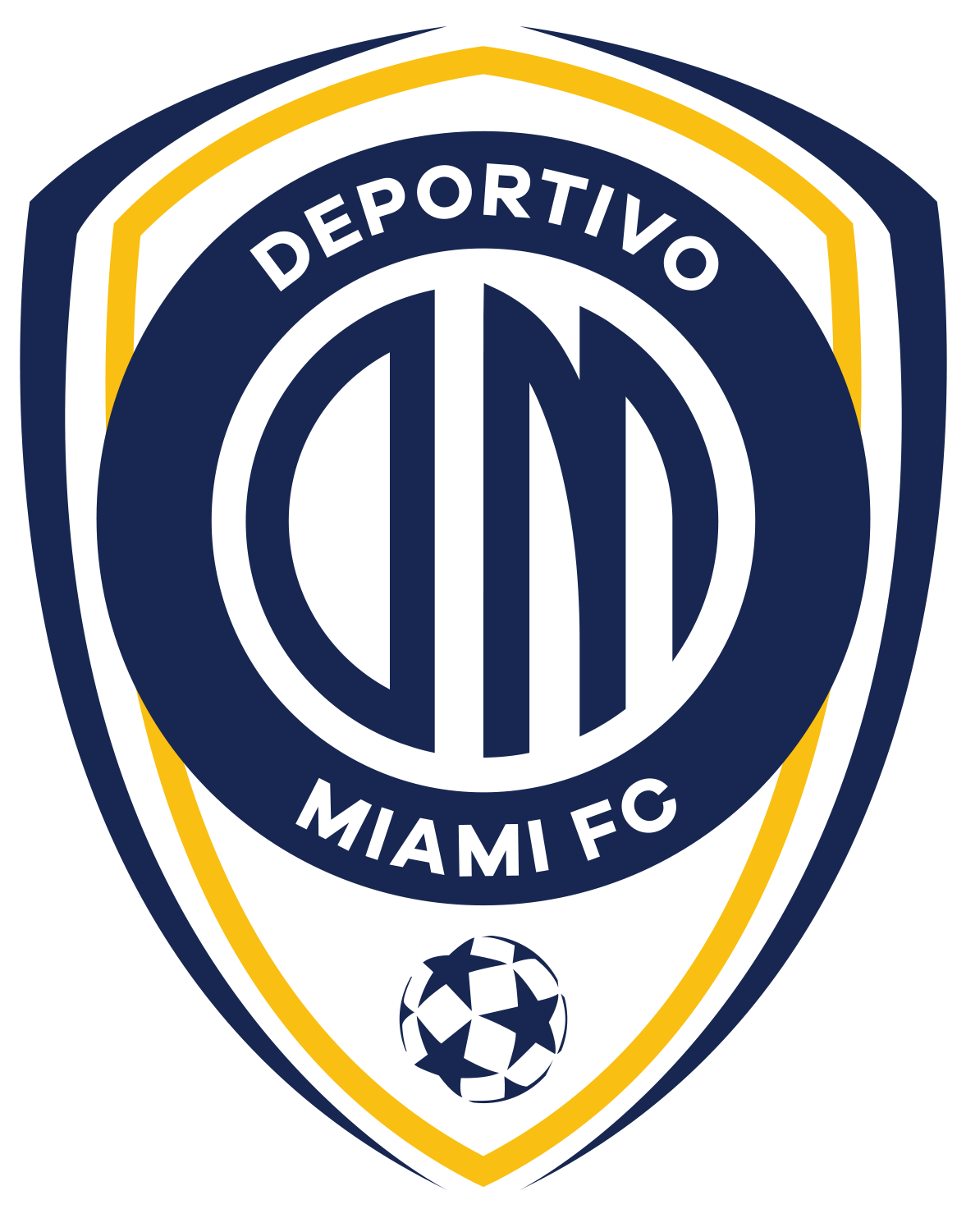 Deportivo Miami Fc Clipart - Large Size Png Image - PikPng